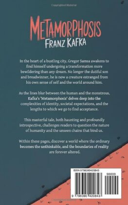 Exploring Transformation: A Comprehensive Analysis of Kafka's 'The ...