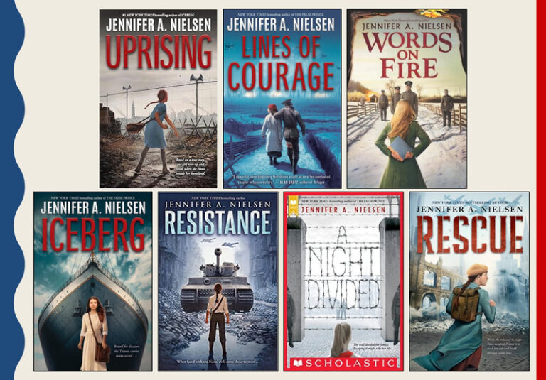Unraveling the Flames: In-Depth Review of Jennifer A. Nielsen's 'Words ...