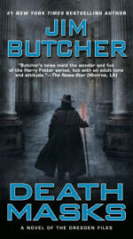 Unmasking Darkness: In-Depth Review of Jim Butcher's Death Masks